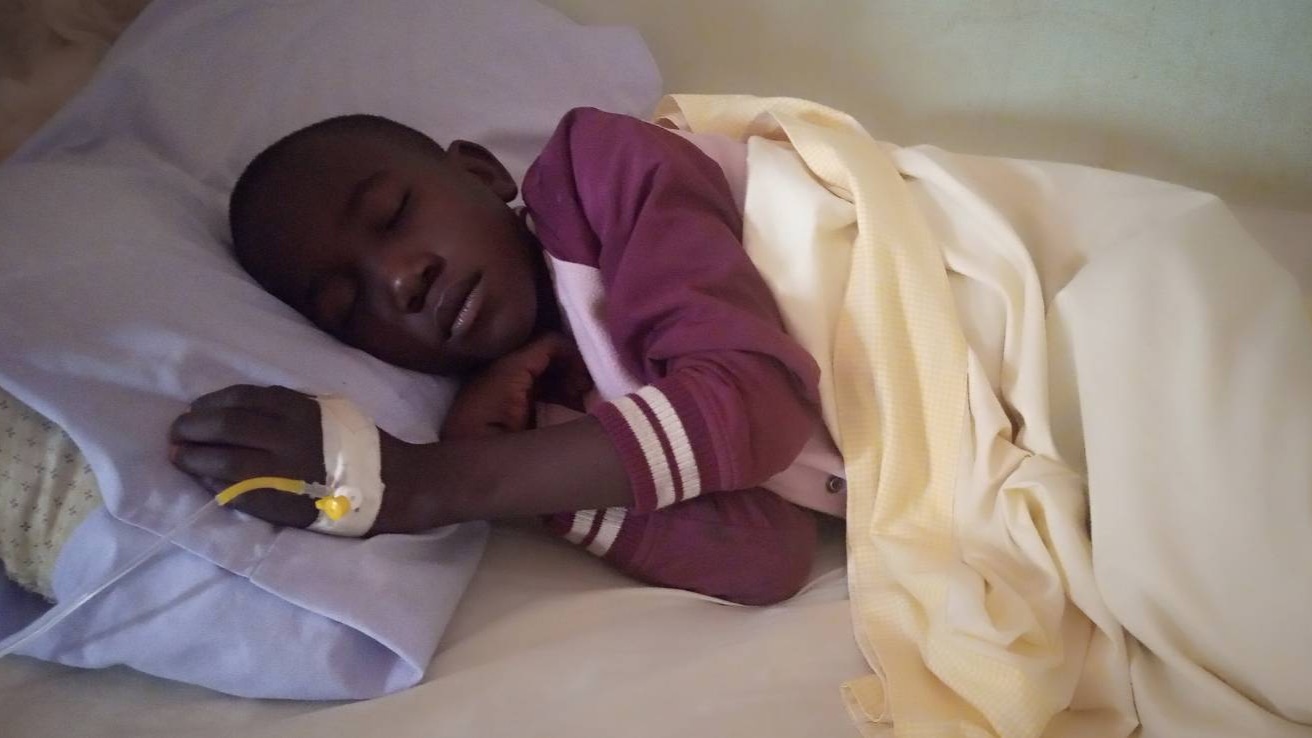 General report about orphaned children and volunteers who were sick ...