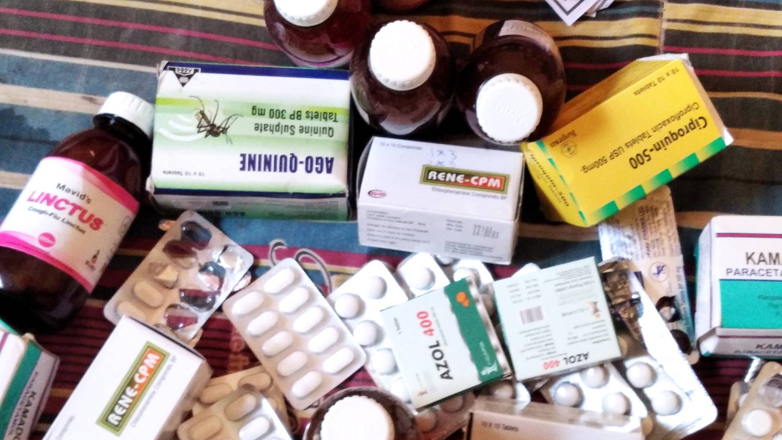 General report about orphaned children and volunteers who were sick ...