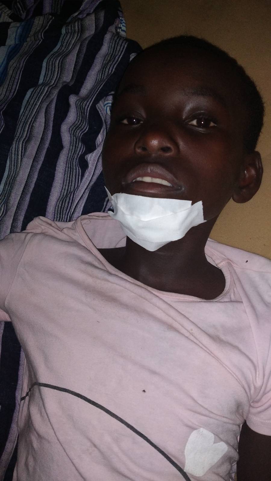 General report about orphaned children and volunteers who were sick ...