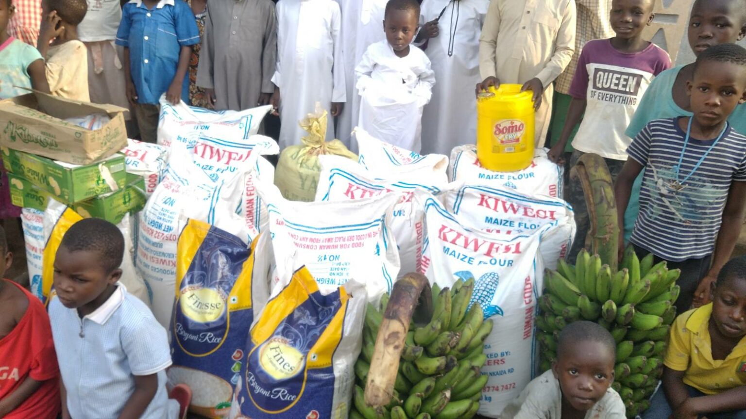 Thanks for supporting Orphans of Uganda Children Center Bugiri, on ...