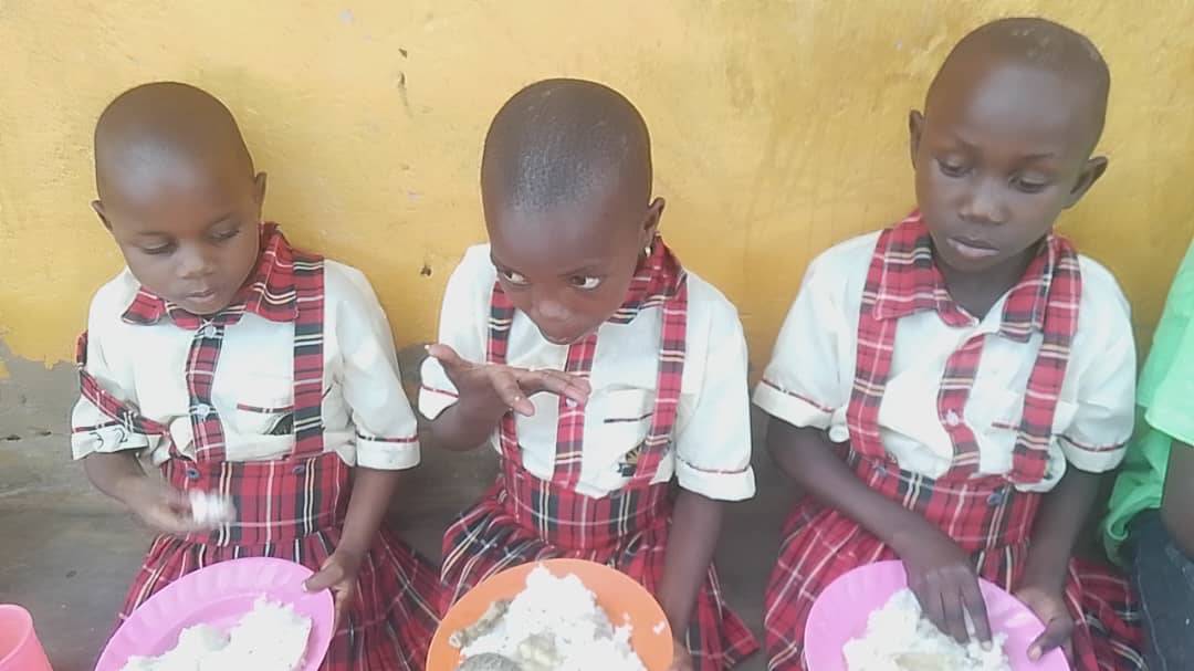 Thanks for standing with the Orphans of 🇺🇬 Uganda Children's Center ...