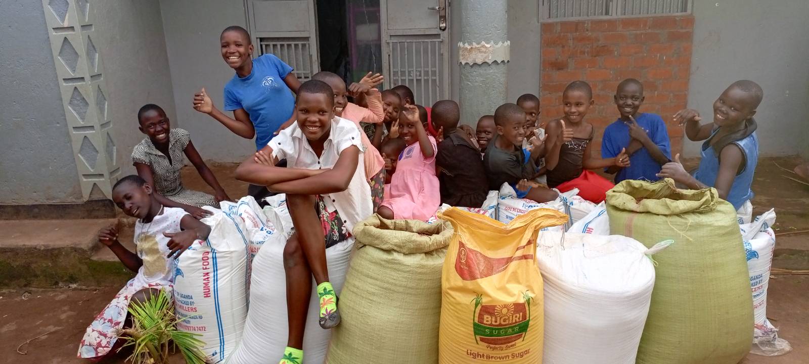 Monthly Donation of Food and None Foods for March - Orphans of Uganda